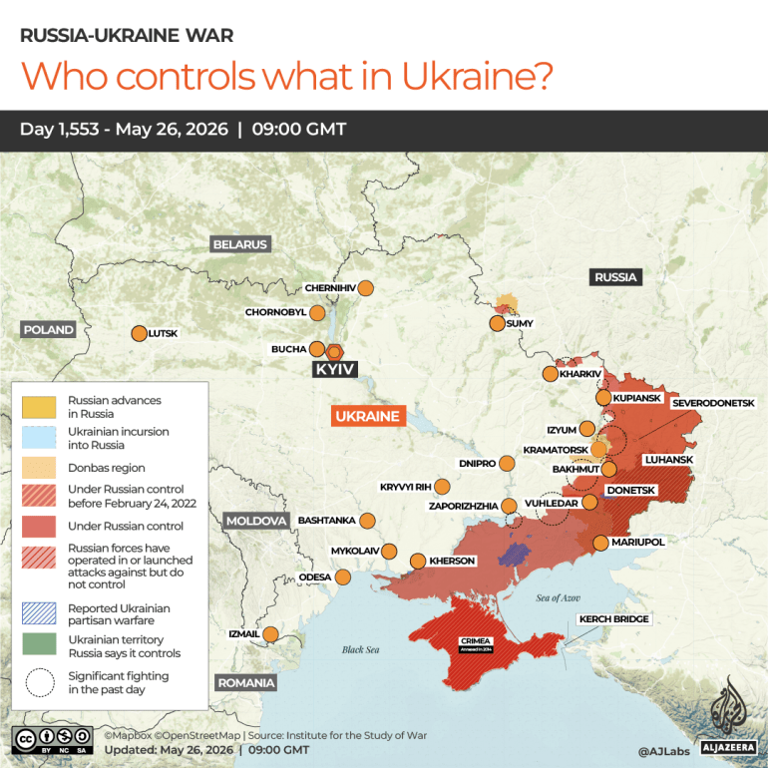 Russian rate of losses in Ukraine almost triples in one year