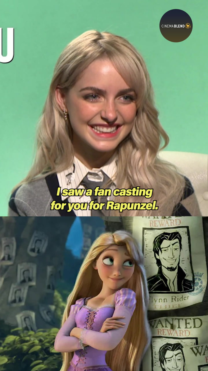 McKenna Grace and Mason Thames react to 'Tangled' fan cast