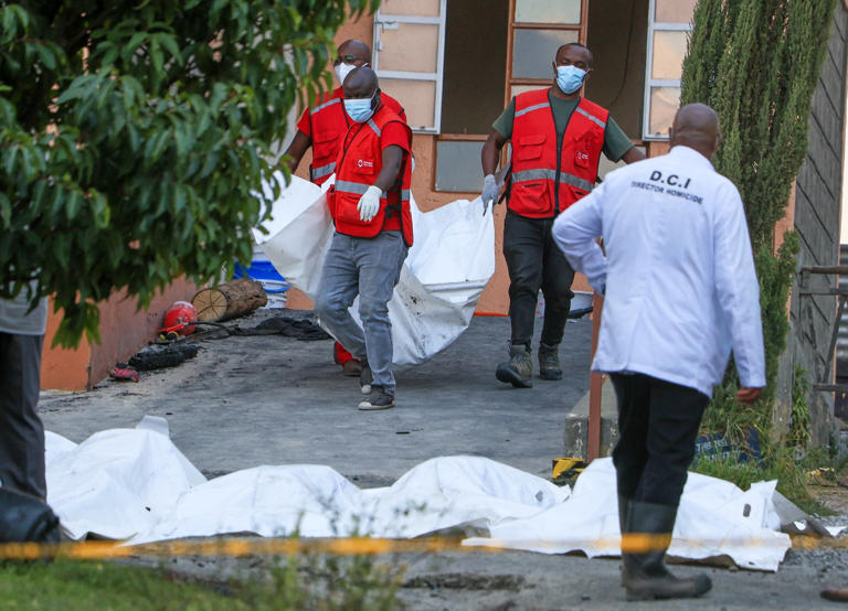Eight students are suspected of arson after a deadly fire at a girls ...