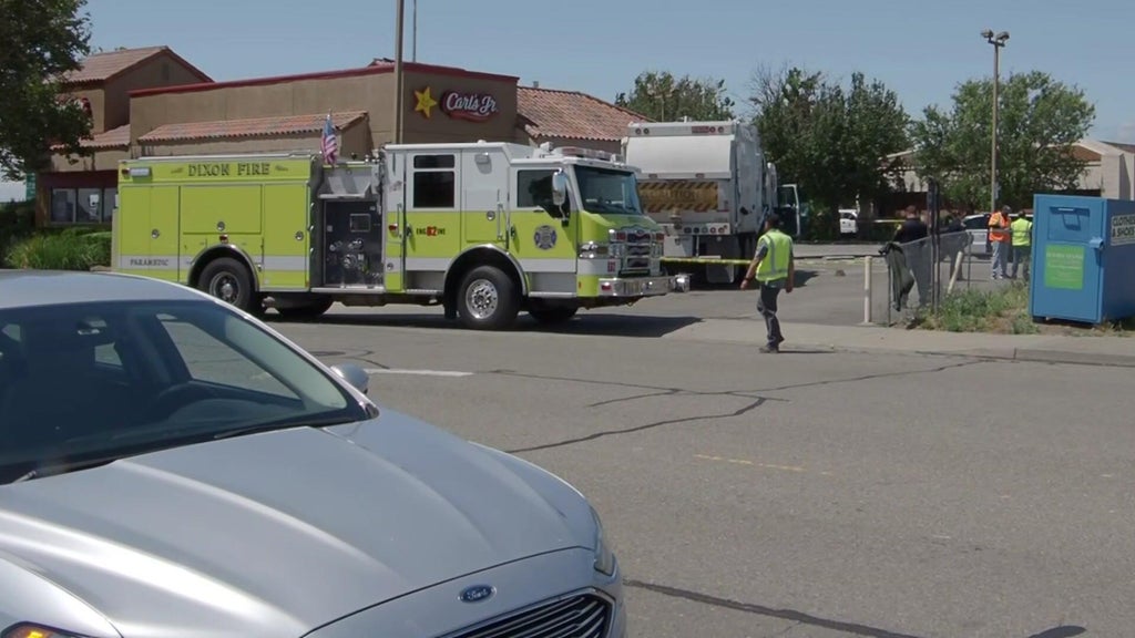 Vacaville man dies after getting pinned by garbage truck in Dixon