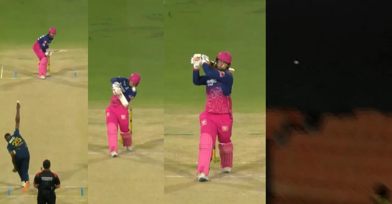IPL 2026 [WATCH]: Vaibhav Suryavanshi plays a vintage Kohli-esque shot ...