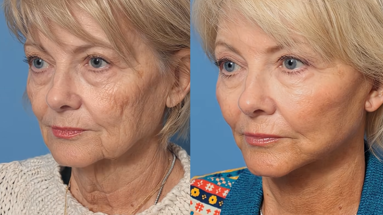 Doctor explains facelift results and age-reversal effects