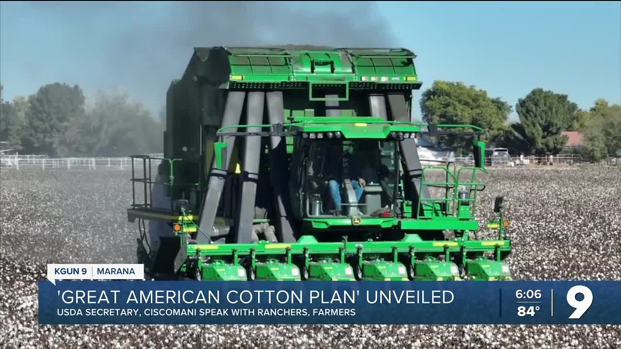 'Great' plan? Federal officials tout new cotton initiative during ...