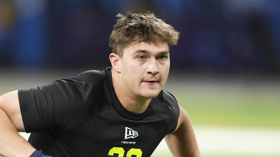 It took 1 Lions practice for the Jimmy Rolder hype to completely explode