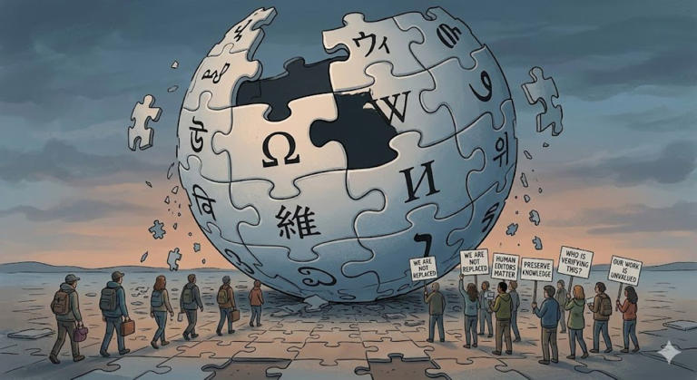 Wikipedia's volunteer army threatens strike over foundation power play