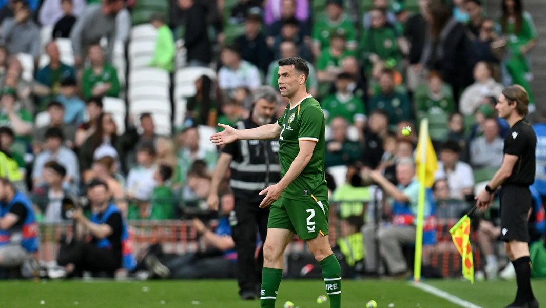 Ireland coach condemns fan protest disrupting Qatar friendly