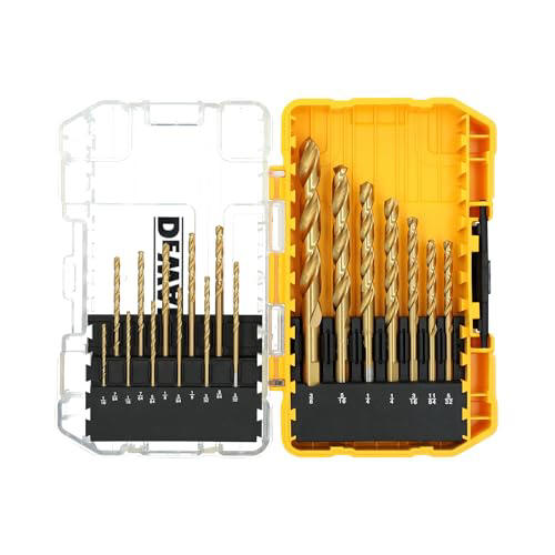 DeWalt’s handy 18-piece drill bit set is only $30 at Amazon, and it's ...
