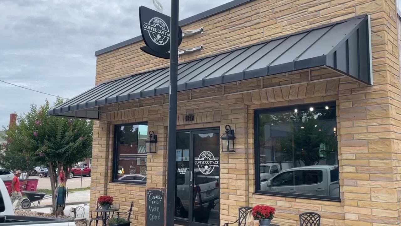 Lincolnton woman opens coffee shop after putting dream on hold for 20 years