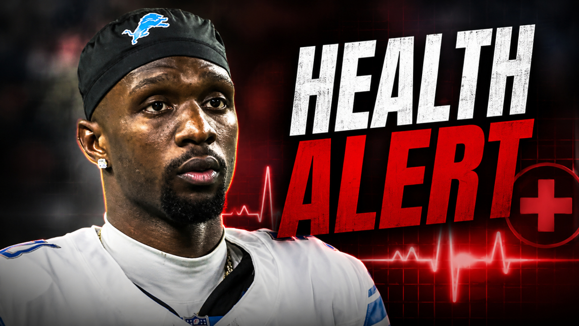 Watch: Latest injury update on Lions safety Kerby Joseph