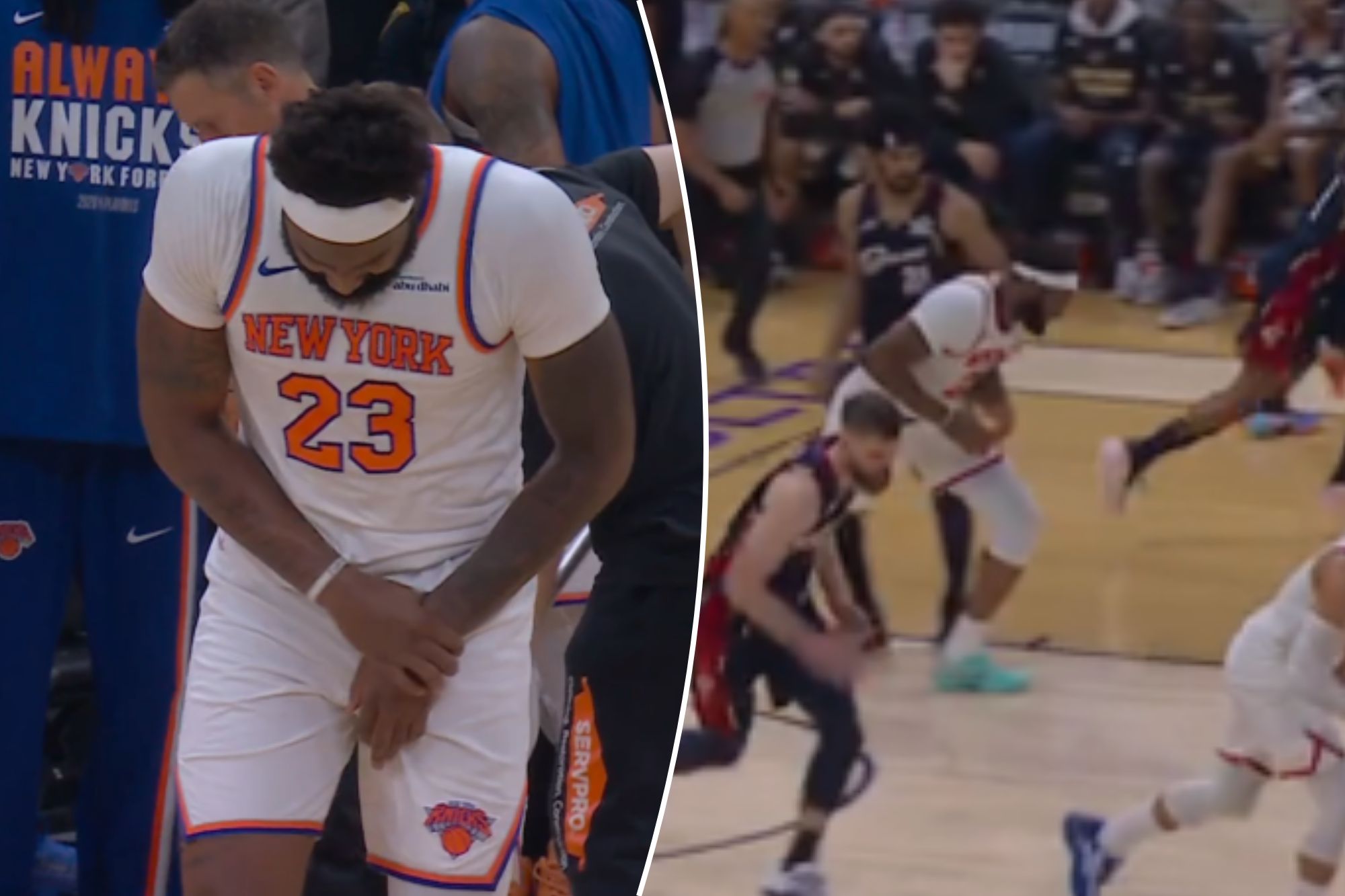The two Knicks moments Mitchell Robinson’s potentially NBA Finals ...