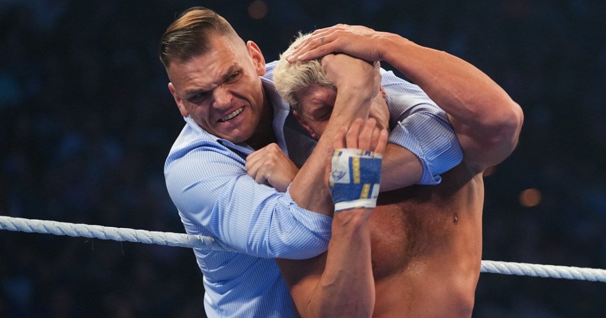 Cody Rhodes reacts to being called WWE's 'human piñata'