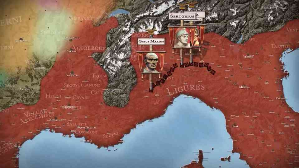 100,000 invaders marched toward Rome then everything went wrong