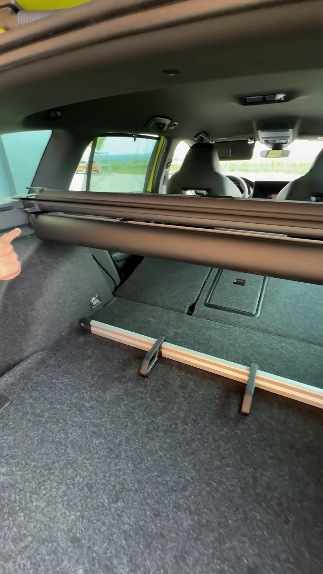 Skoda Octavia Combi avec coffre multifonction