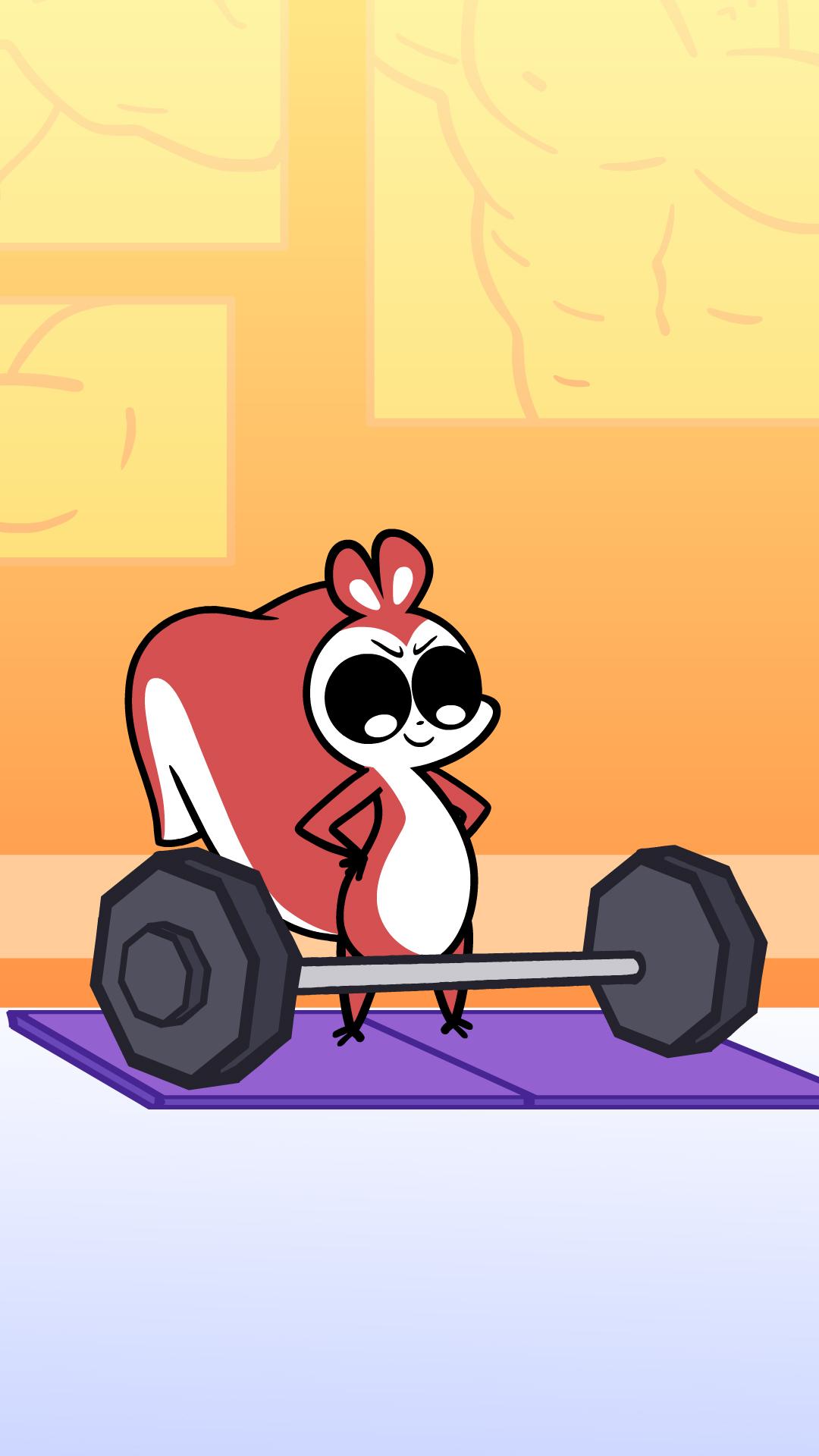 Get buff