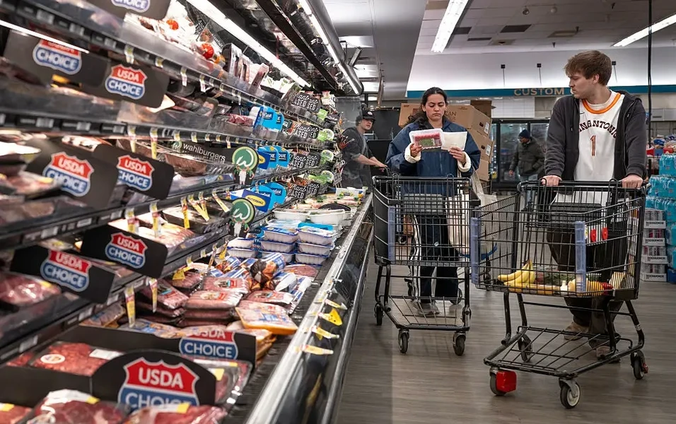 NY Fed reports sharp rise in US food insecurity