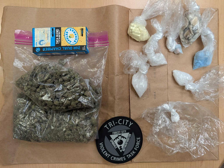 Traffic stop for illegal window tint leads to drug charges for 4 ...