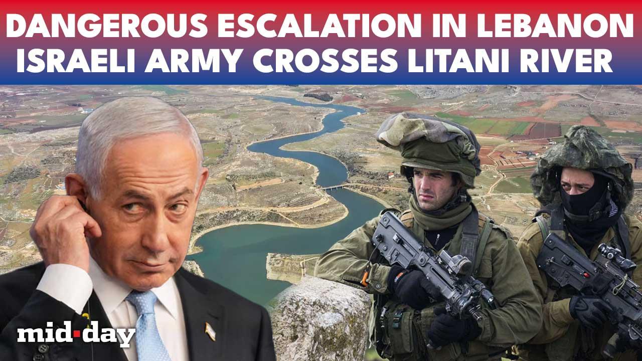 Israel troops cross red line in Lebanon, Netanyahu announces major ...
