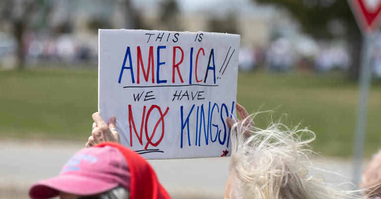 'No Kings' nationwide protest is back for Trump's 80th birthday. Here's ...
