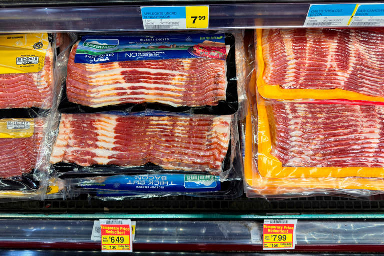 Trump claims he's making food more affordable but his examples ignore ...