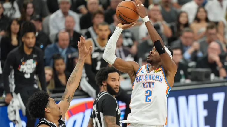 One play shows exactly how Spurs have tricked Shai Gilgeous-Alexander ...