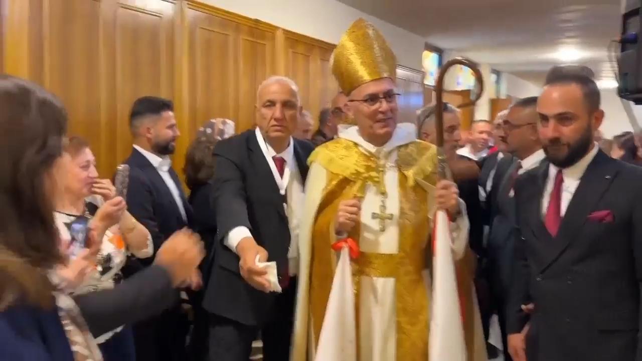 Inauguration ceremony for new patriarch of Chaldean Catholic Church in Iraq