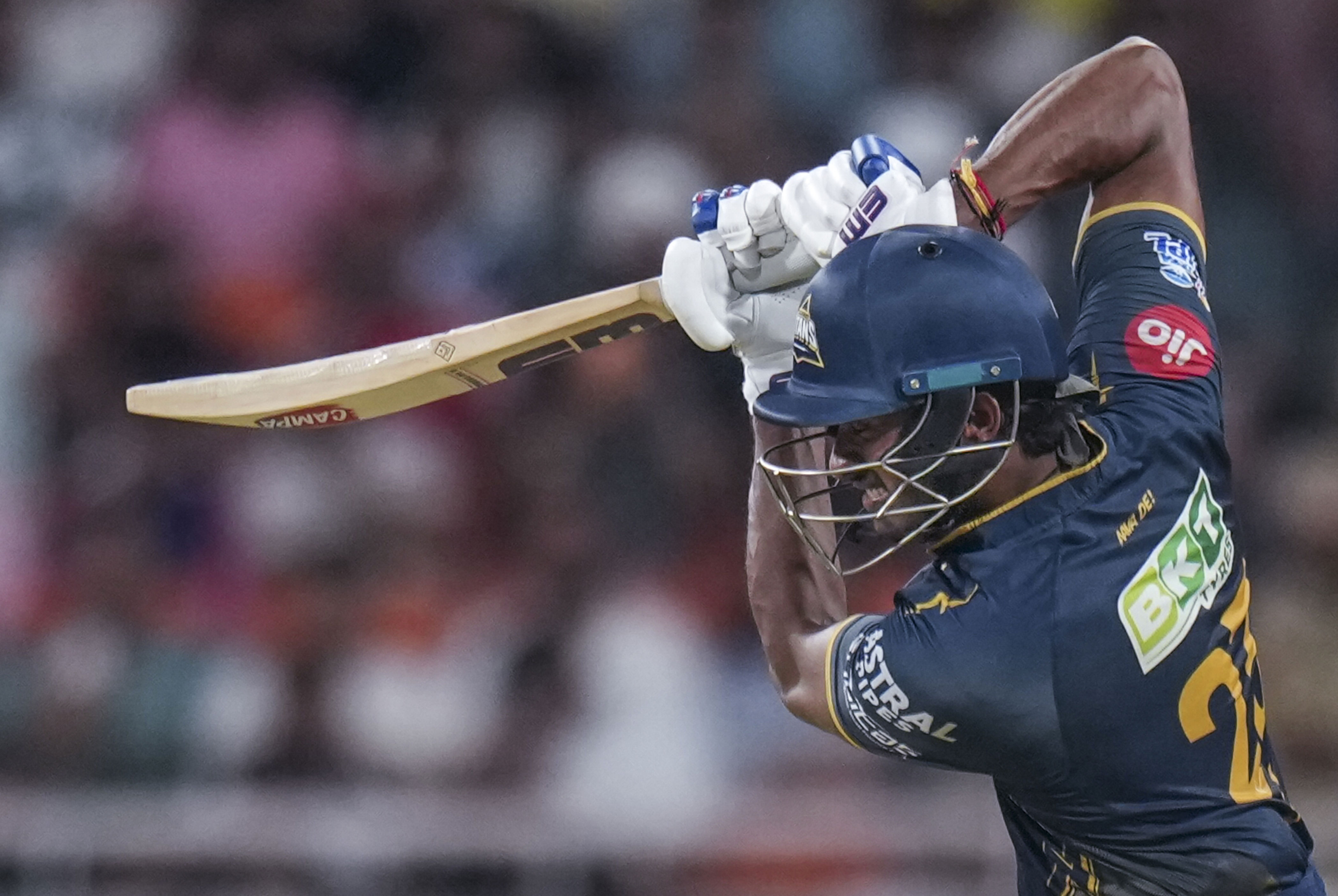 Another freak hit-wicket dismissal for Sai Sudharsan