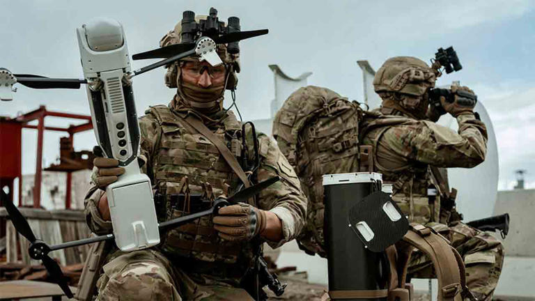 Teledyne FLIR, 장갑차와 전자전에 대응하도록 Rogue 1 Block 2 드론 현대화