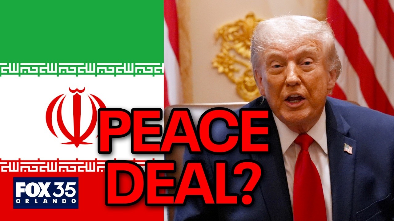 Trump considers Iran peace deal in the Situation Room