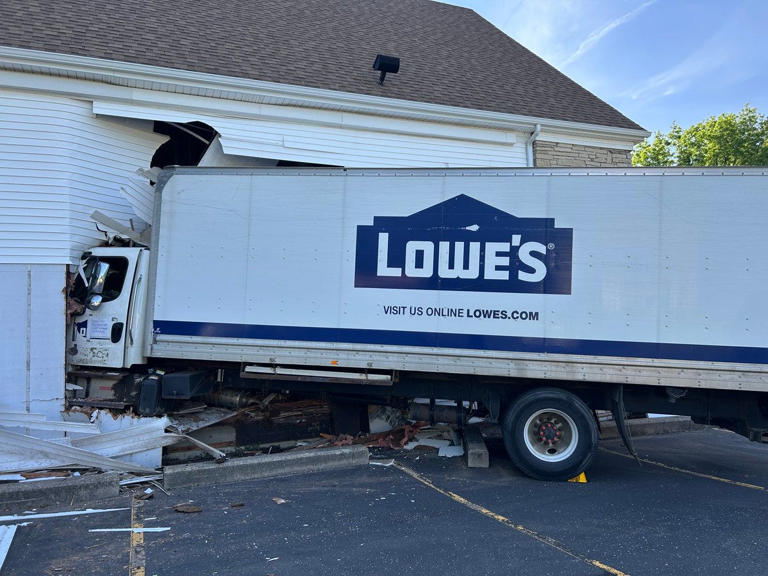 Truck driver crashes into Grand Rapids church. How it happened