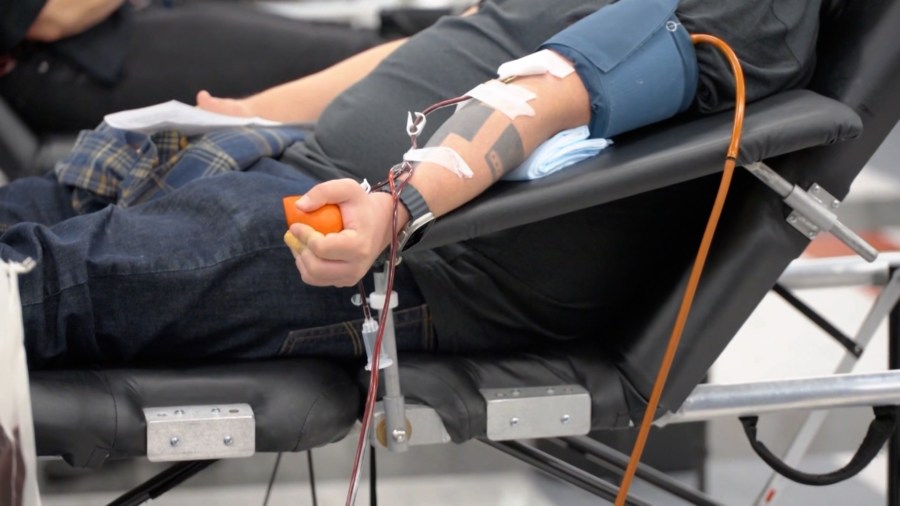 Red Cross urgently seeks blood donations as supply drops
