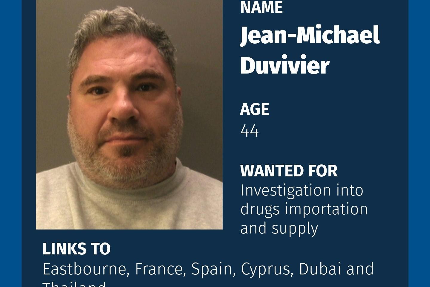 Police issue appeal to locate wanted men with links across Sussex