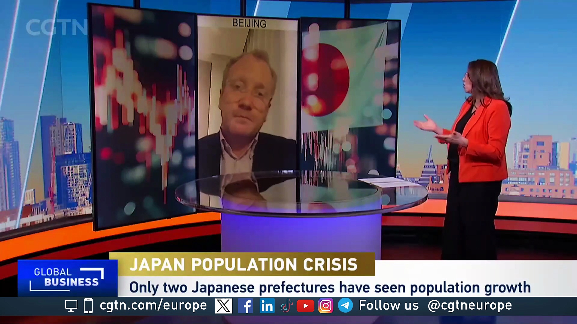 Japan's population decline: A look at low fertility & aging societies