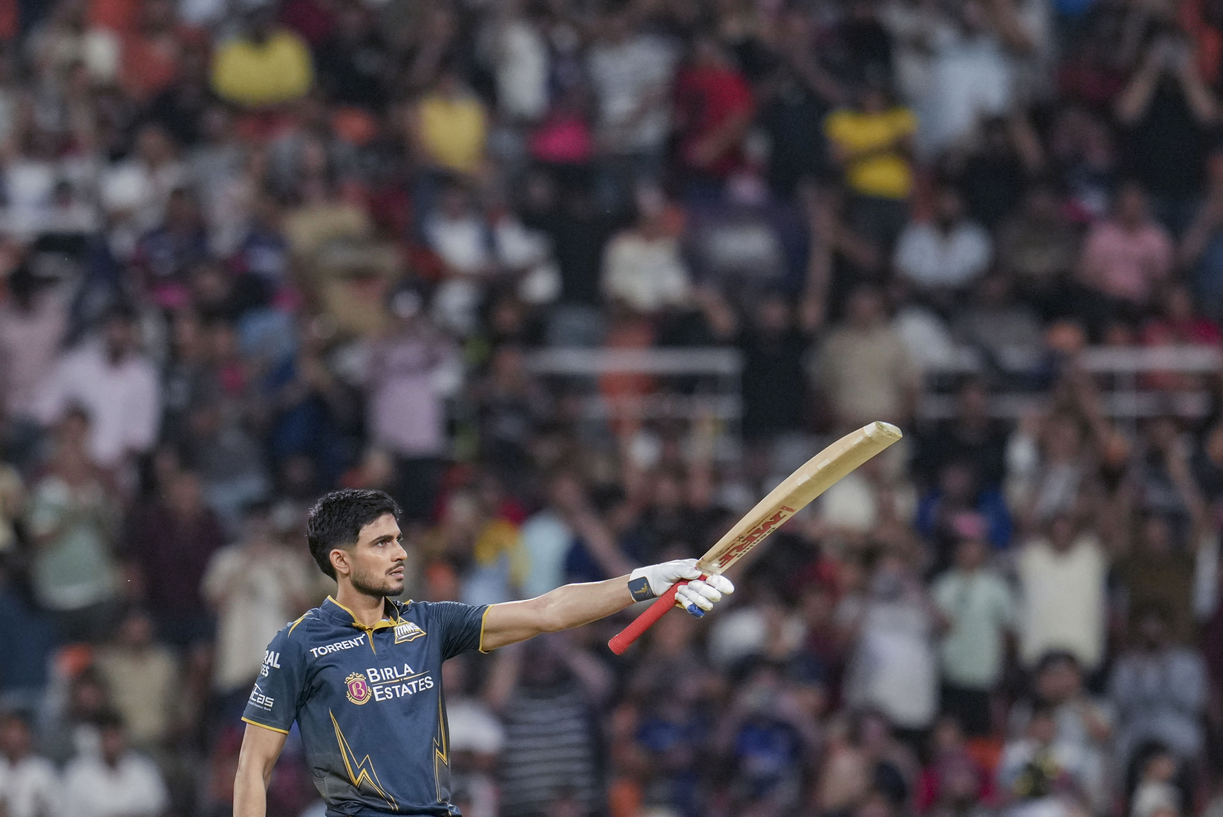 Majestic Gill eclipses special Sooryavanshi as GT enter third IPL final ...