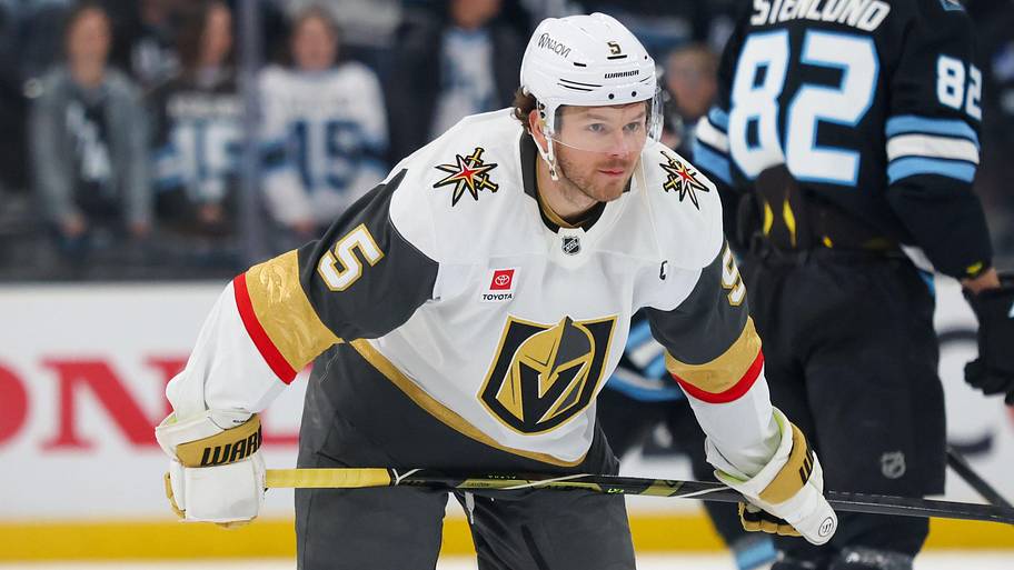 Golden Knights get a sight for sore eyes with the latest Jeremy Lauzon news