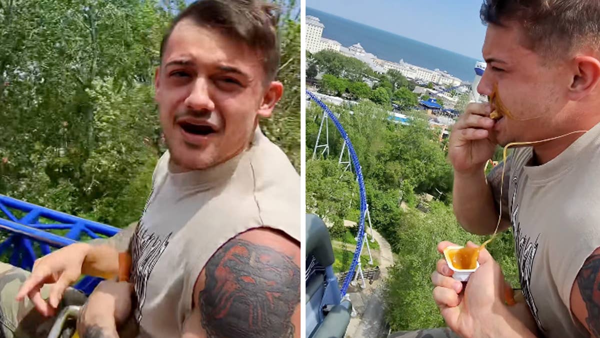 Influencer banned for life from Six Flags after viral chicken nugget stunt