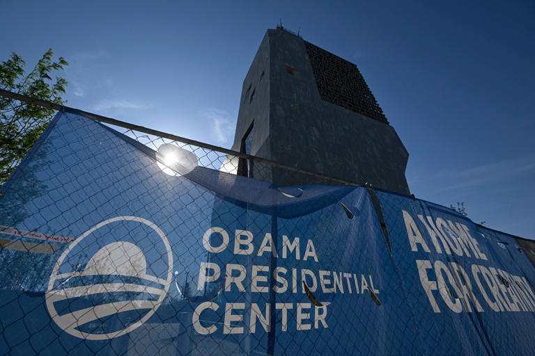 In a city with an iconic skyline, the Obama presidential museum aims to ...