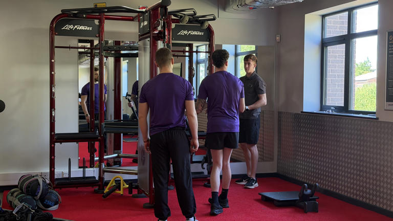 Mayor marks official reopening of Poulton gym after major upgrade