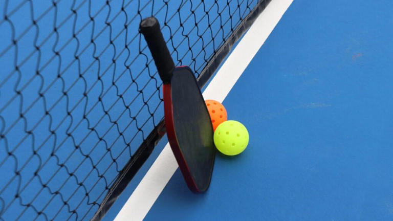 Floating pickleball is the next big thing at luxury resorts