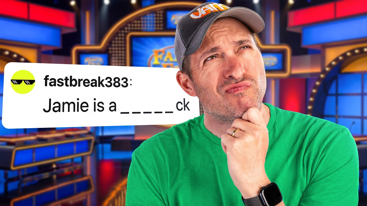 Playing games with our mean comments!