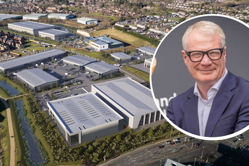 Birmingham's former MG Rover site 'being brought back to life' - mayor
