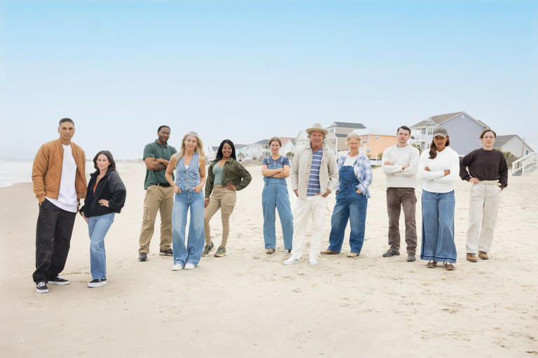 Ty Pennington says 'there was a crisis every day' filming “Battle on ...