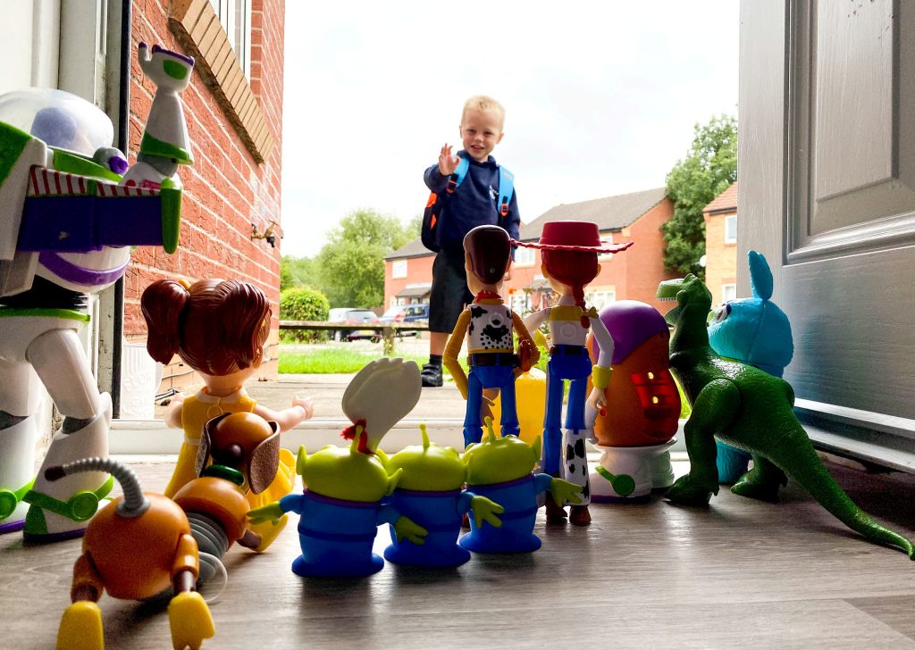 Boy from viral 'Toy Story' photo invited to 'Toy Story 5' premiere