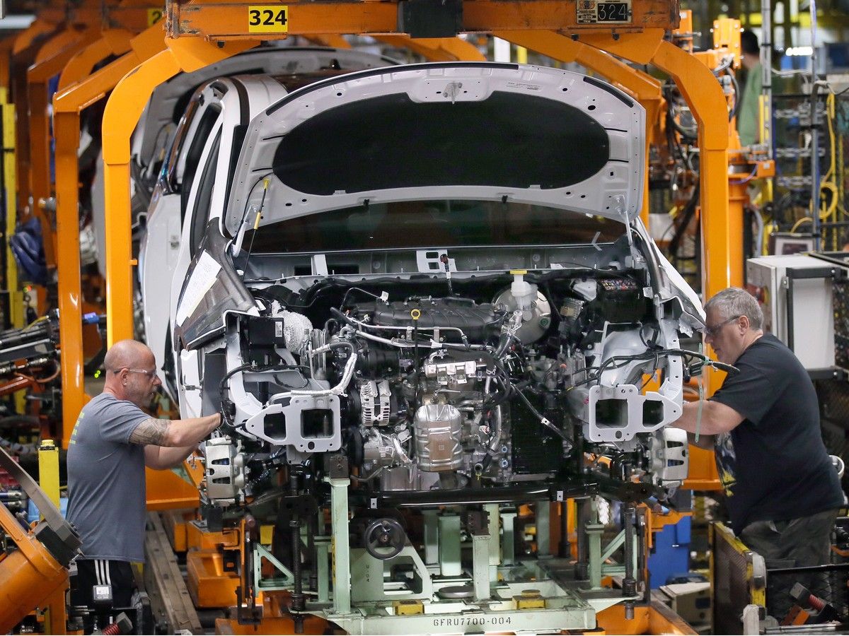 'A lot of faith': Windsor Assembly Plant celebrates Chrysler Pacifica ...