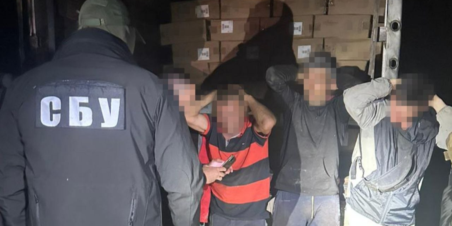 SBU detains suspects accused of smuggling attack drone to Odesa