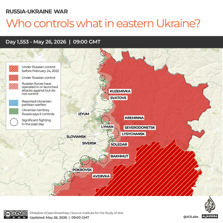 Russian rate of losses in Ukraine almost triples in one year