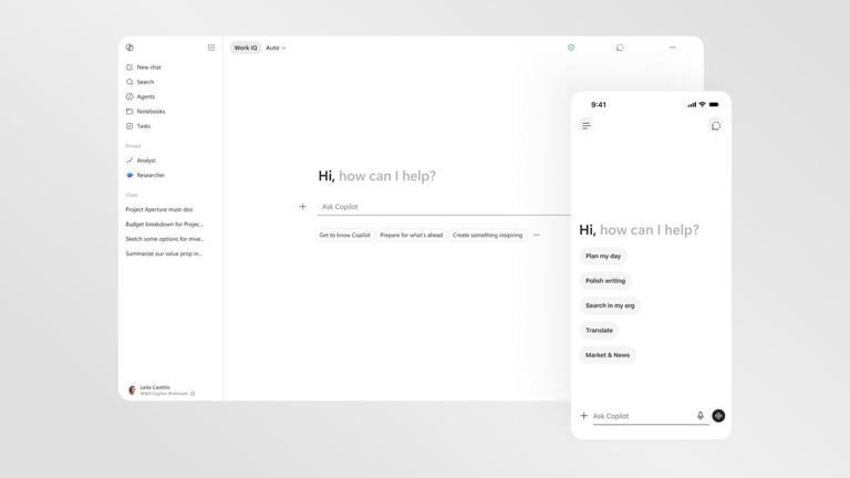 Microsoft’s AI Copilot is getting a human-focused streamlining