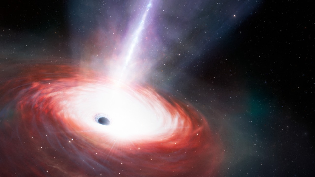 The James Webb Telescope just caught a supermassive black hole already ...