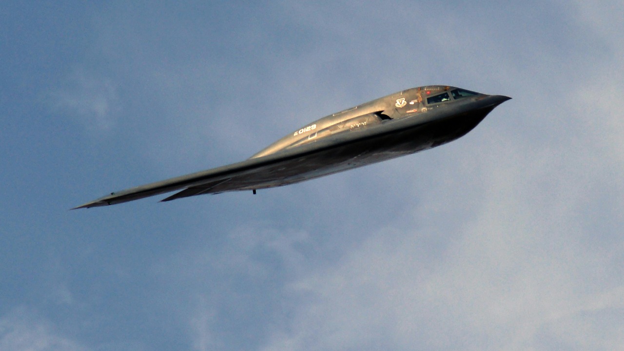 The B-21 Raider just wrapped its flight-test campaign in 73 days — less ...