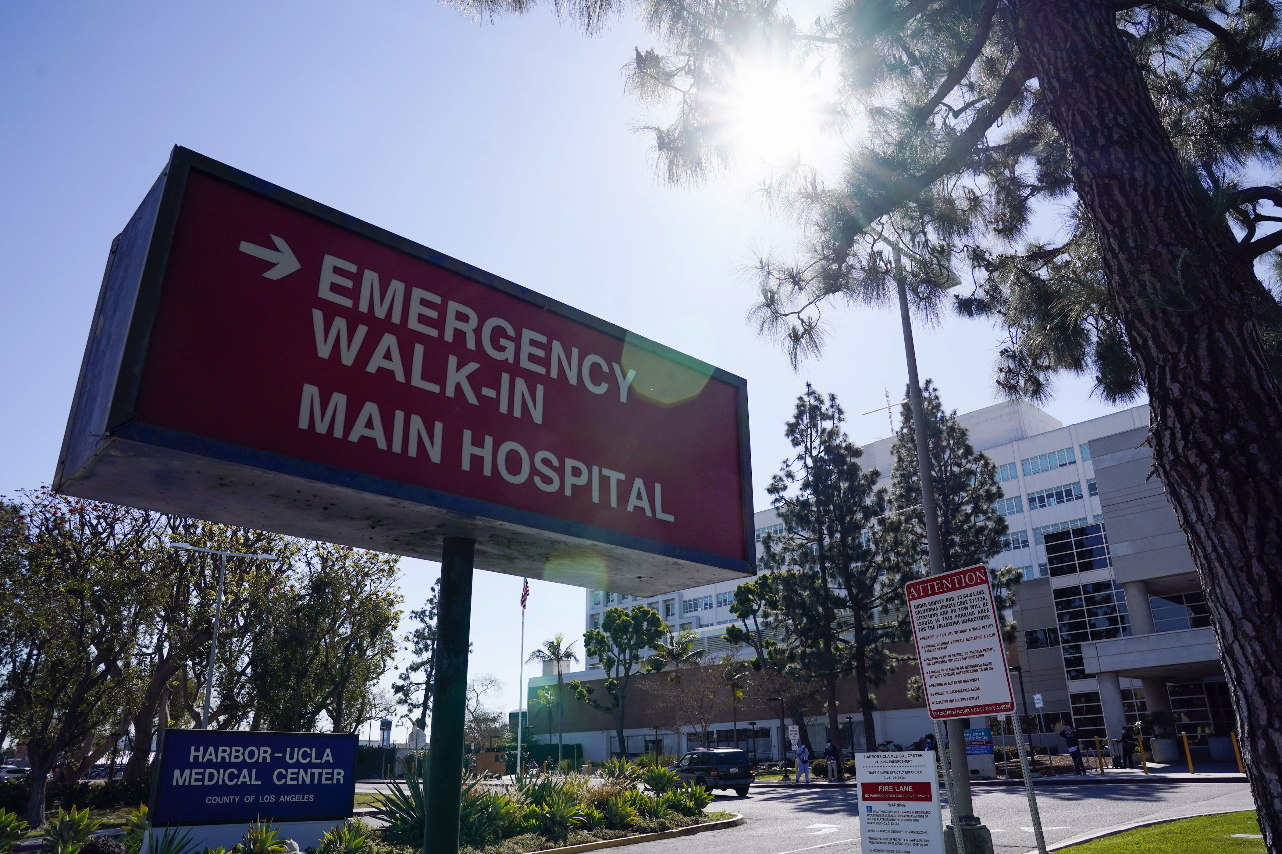 Loans bought California hospitals time. The clock is running out.