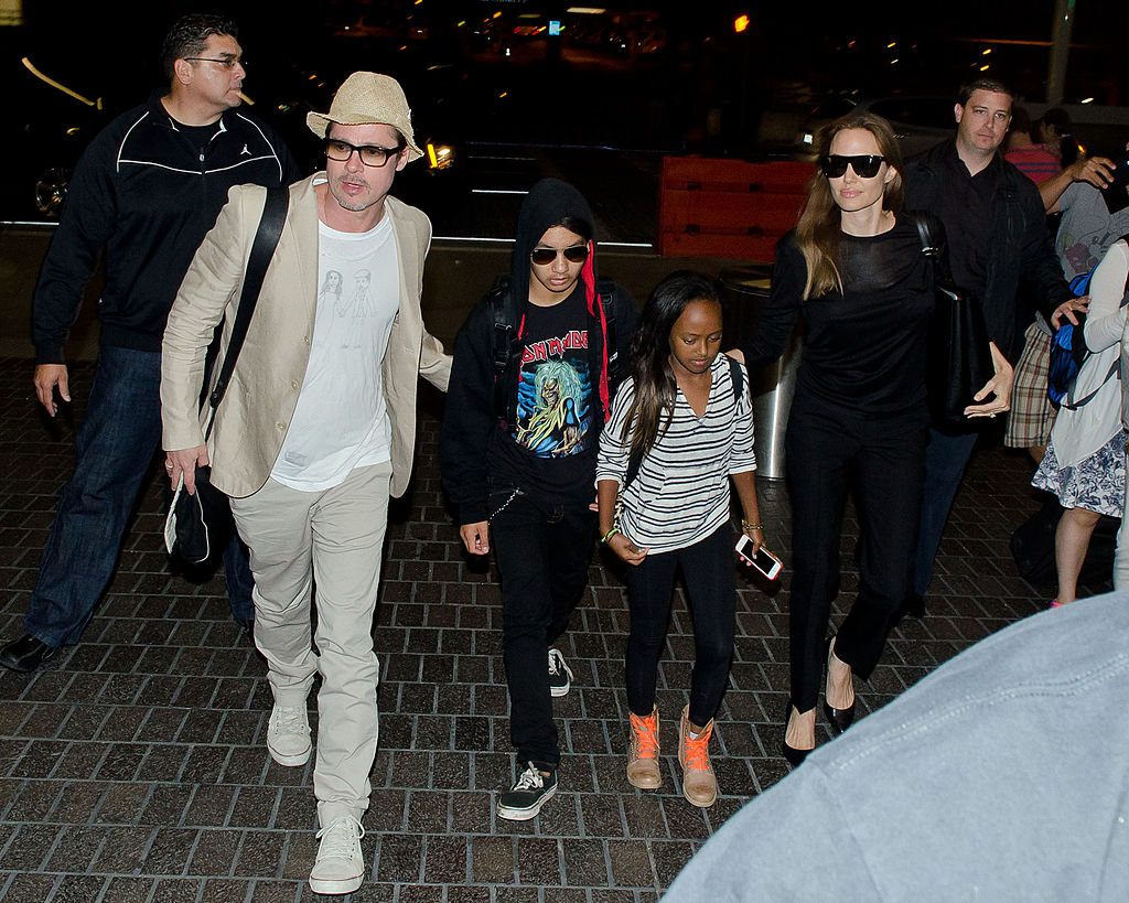 Brad Pitt’s eldest son files to drop actor’s surname as family divide grows